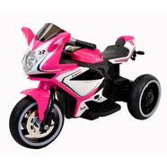 Moderno Kids Electric 12V Street Racer Kids Ride-On Toy Motorcycle ...