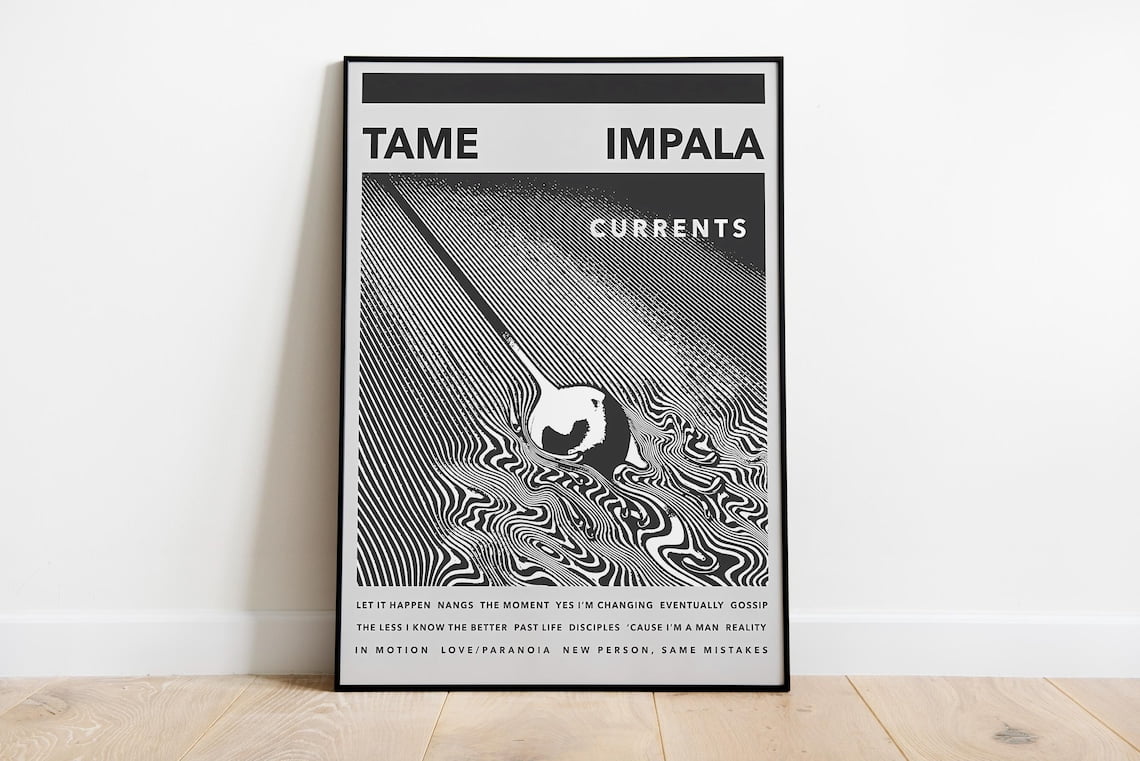 Tame Impala Album Cover : Music Wall Art Print #193, Unframed Poster ...