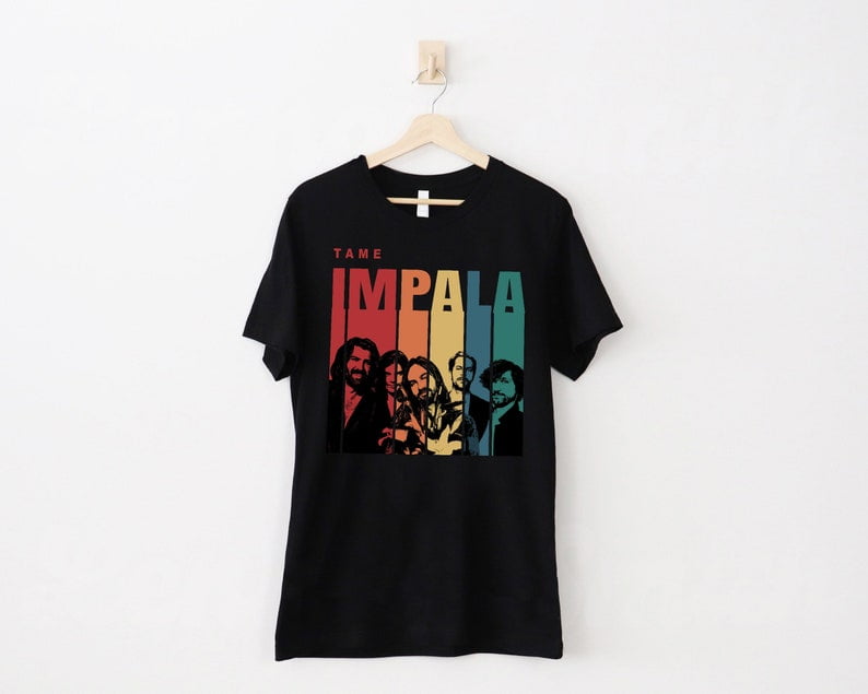 Tame Impala Band Vintage T-Shirt, Tame Impala Shirt, Concert Shirts ...