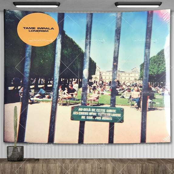 Tame Impala Currents Music Album Posters Wall Hanging Rock Band Poster ...