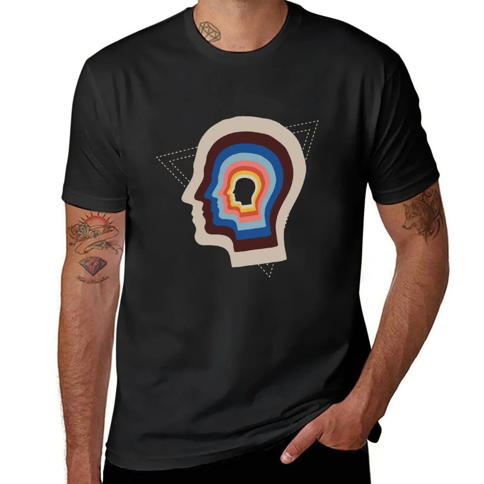Tame Impala- Going Backwards T-Shirt graphics oversized new edition t ...