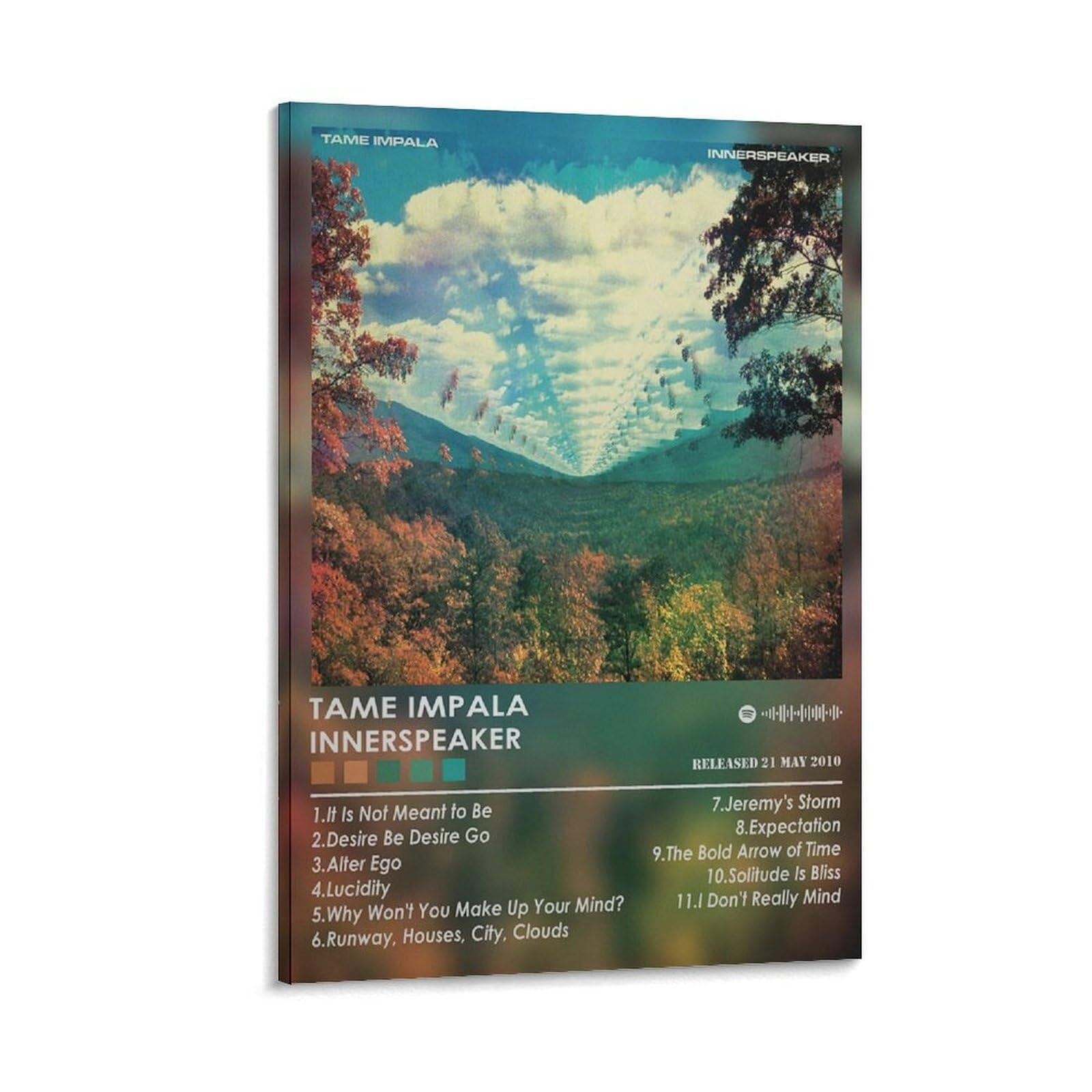 Tame Impala InnerSpeaker 16 Canvas Poster Wall Decorative Art Painting ...