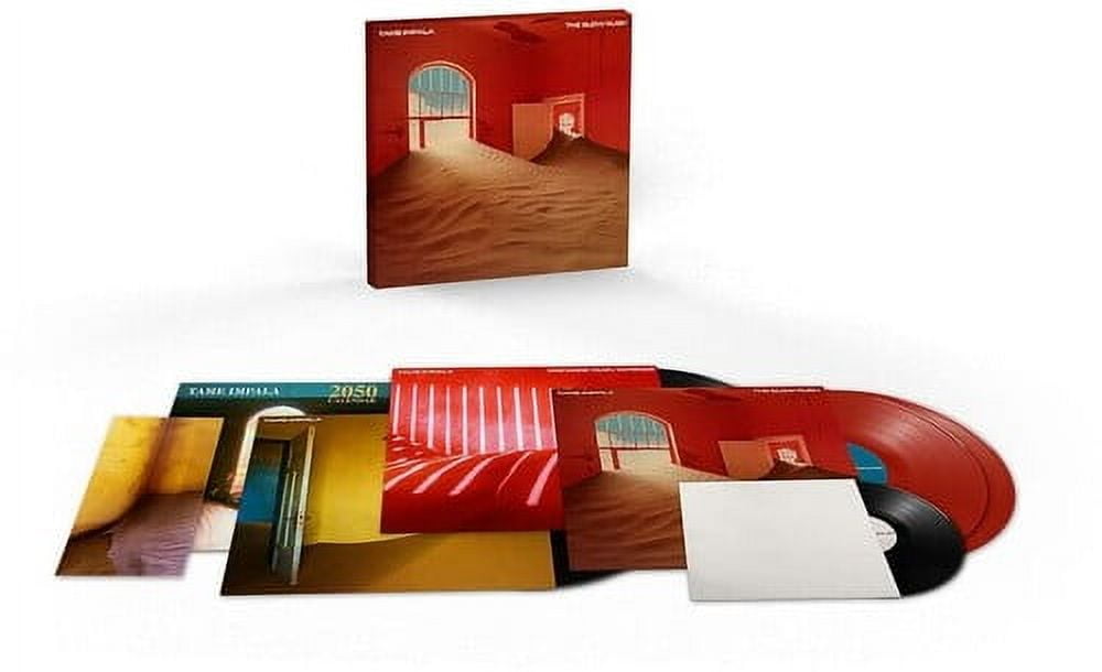 Tame Impala - Slow Rush - Colored Vinyl - Music & Performance - Walmart.com