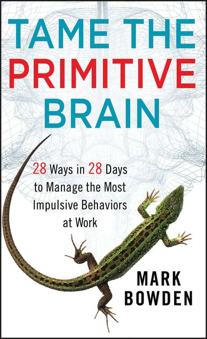 Tame the Primitive Brain, (Hardcover) - Walmart.com