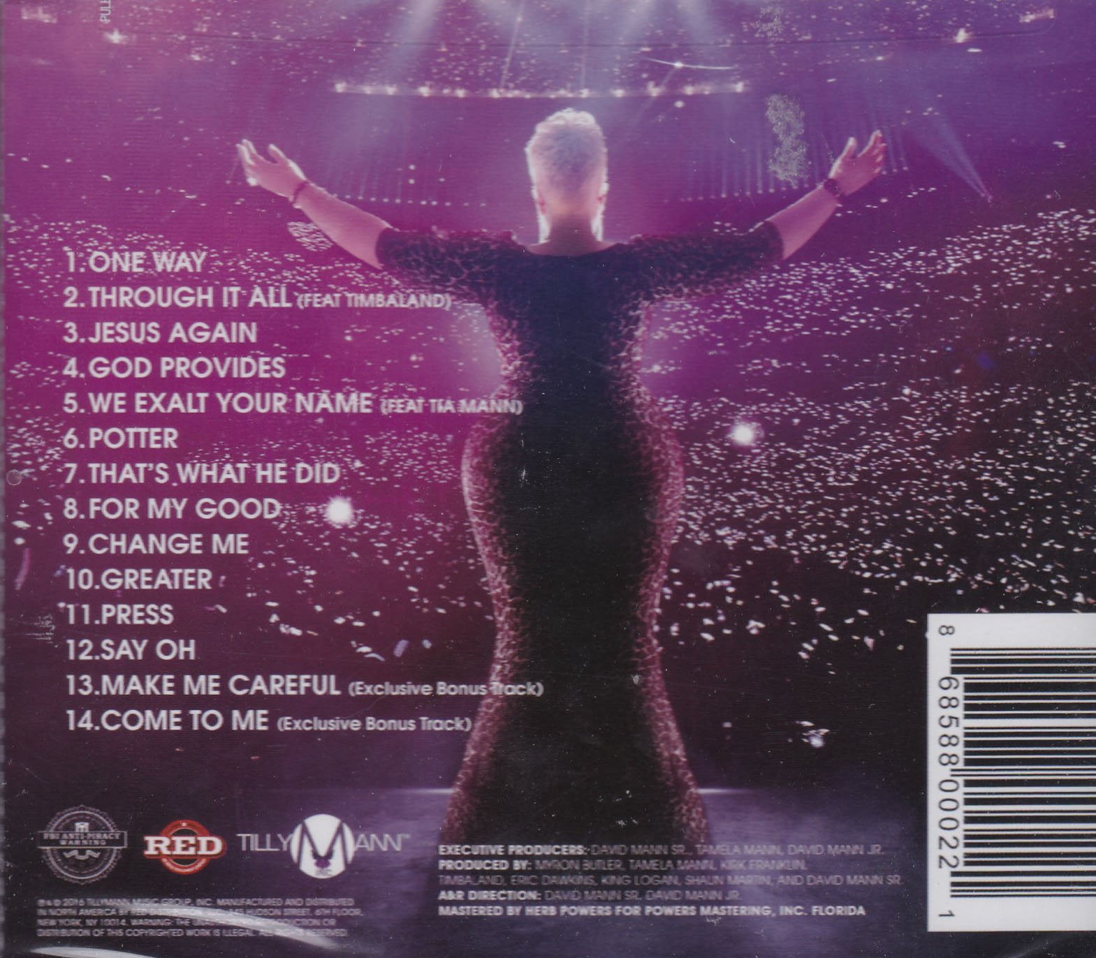 Pre-Owned Tamela Mann One Way (Walmart Exclusive) - Walmart.com