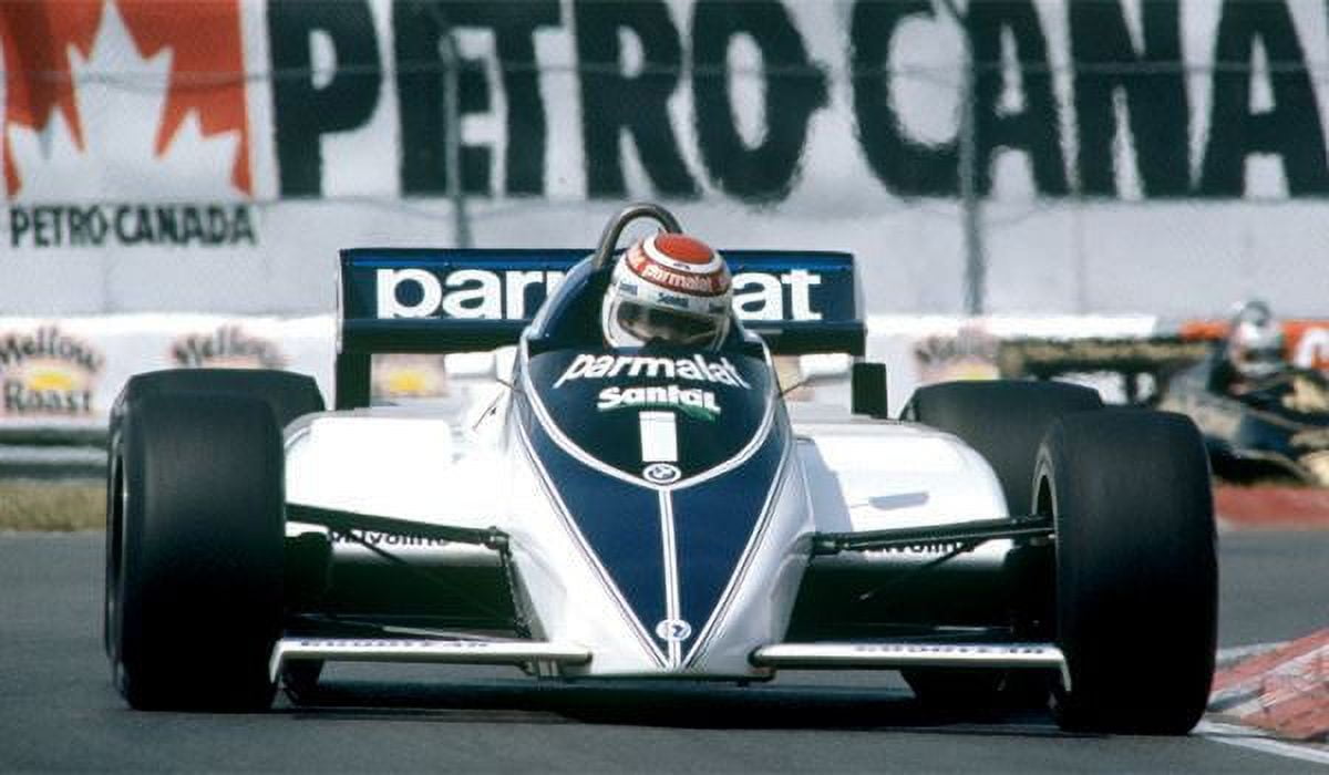 Tameo Kit CPK001 Brabham BT50 - 1982 Canadian Grand Prix - White Metal ...