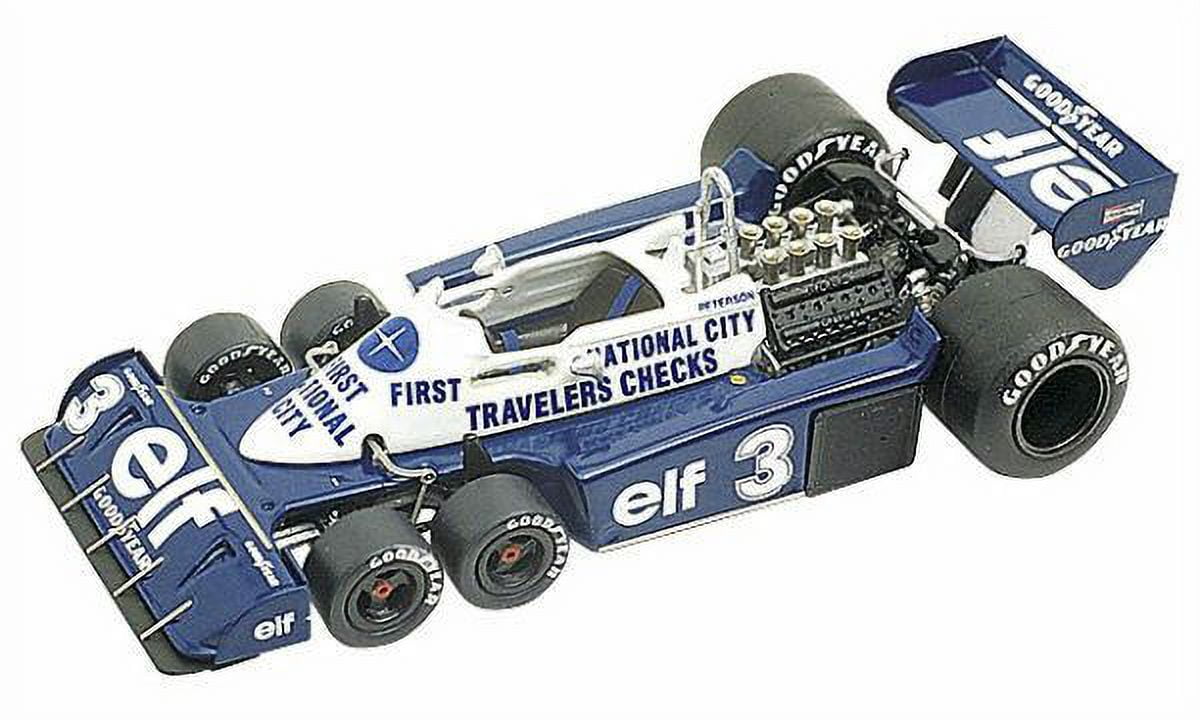 Tameo TMK 210 Tyrrell Ford P34/2 - White Metal Car Kit - Scale 1:43, RP ...