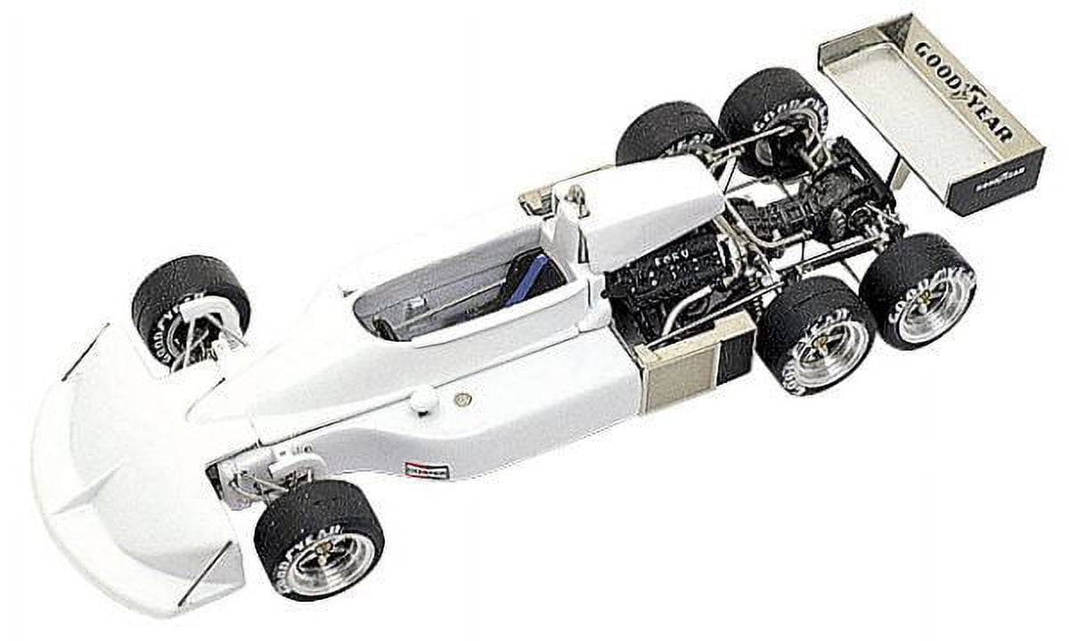 Tameo TMK260 March 2-4-0 Ford "Press Version" - 1976 - White Metal Car ...
