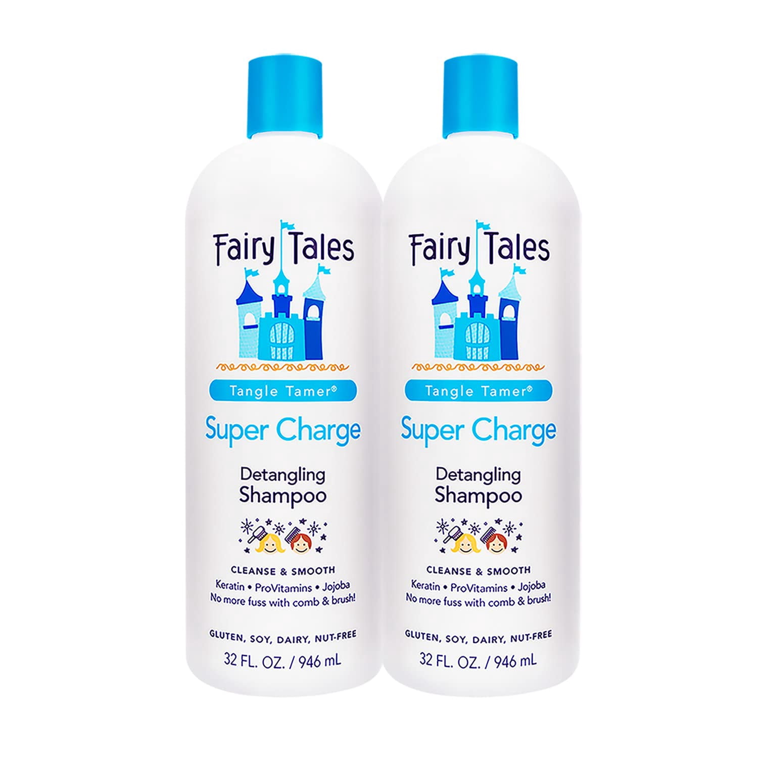 Tamer Super Detangling Shampoo for Kids - Paraben , Sulfate , Gluten ...