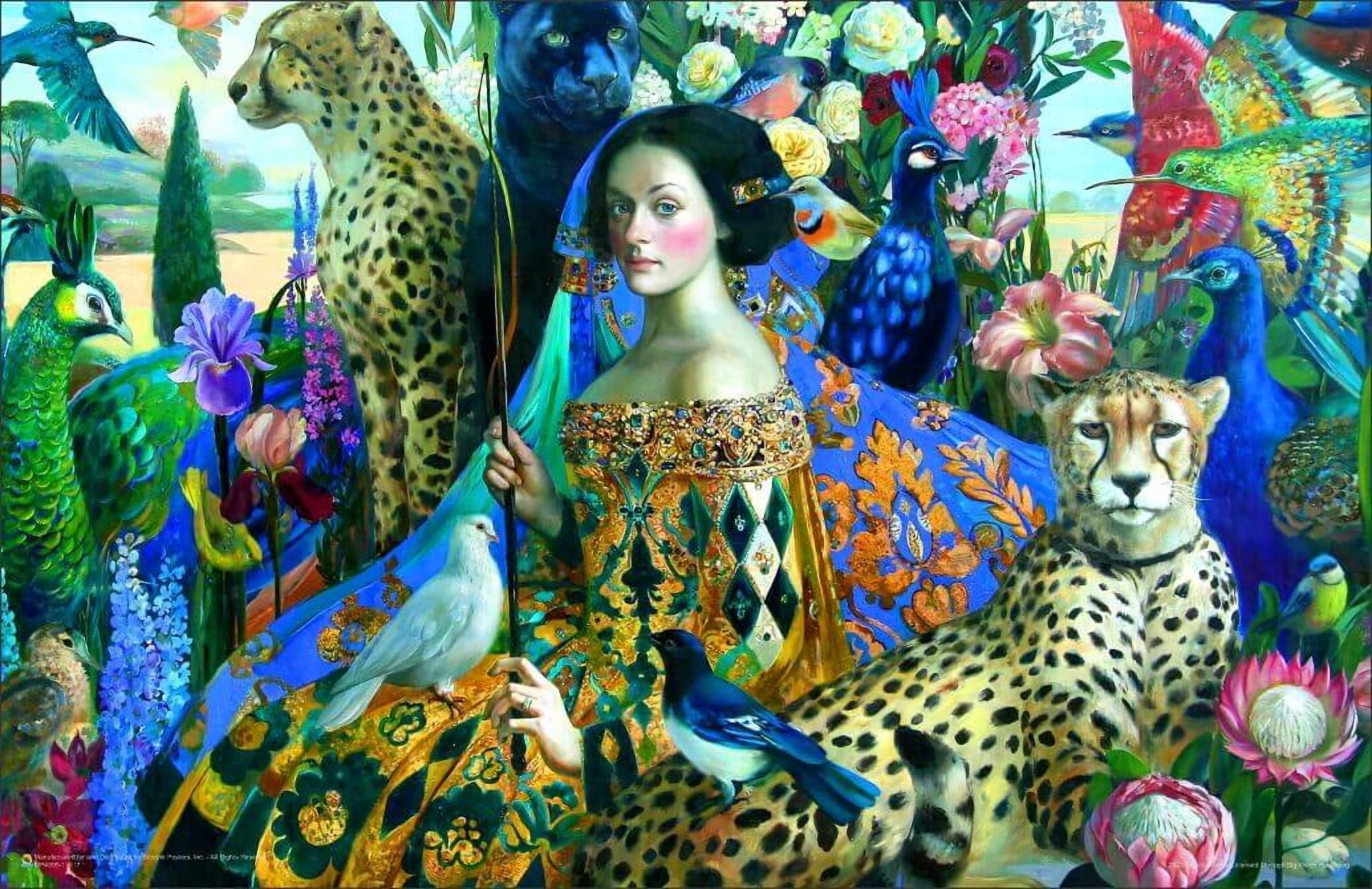 Scorpio Posters Olga Suvorova Tamer 17" x 11" Poster - Walmart.com