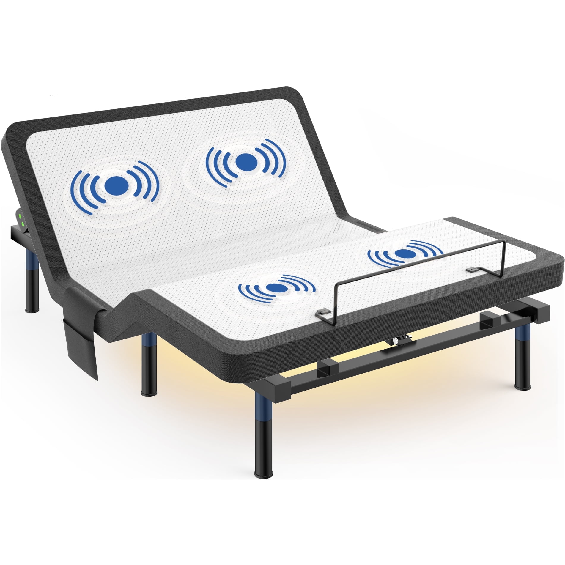 Tami Tami Adjustable Bed Frame Base Queen, Ergonomic Bed Improve Sleep ...