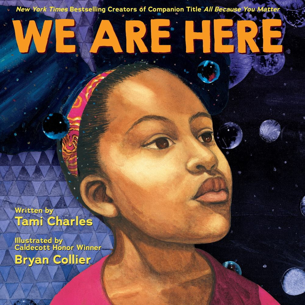 Tami Charles: We Are Here (an All Because You Matter Book) (Hardcover ...