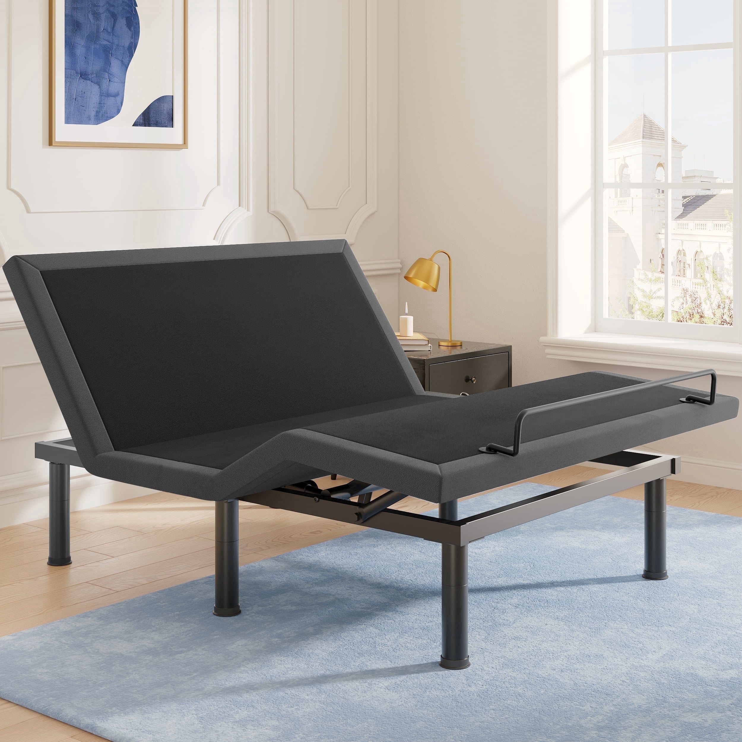 Sino Luban Adjustable Bed Frame Full with Remote, Ergonomic Adjustable ...