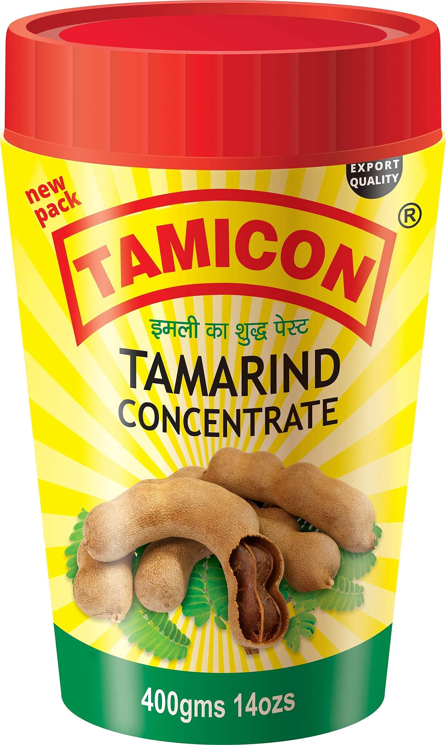 Tamicon Tamarind Concentrate, South Indian Tamarind Paste, Sweet and ...