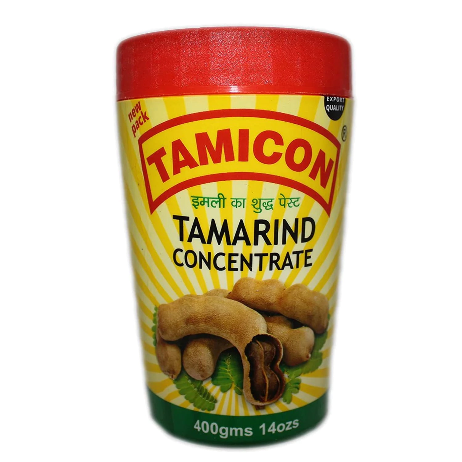 Tamicon Tamarind Concentrate Paste Imli Paste 400g (14oz) - Walmart.com