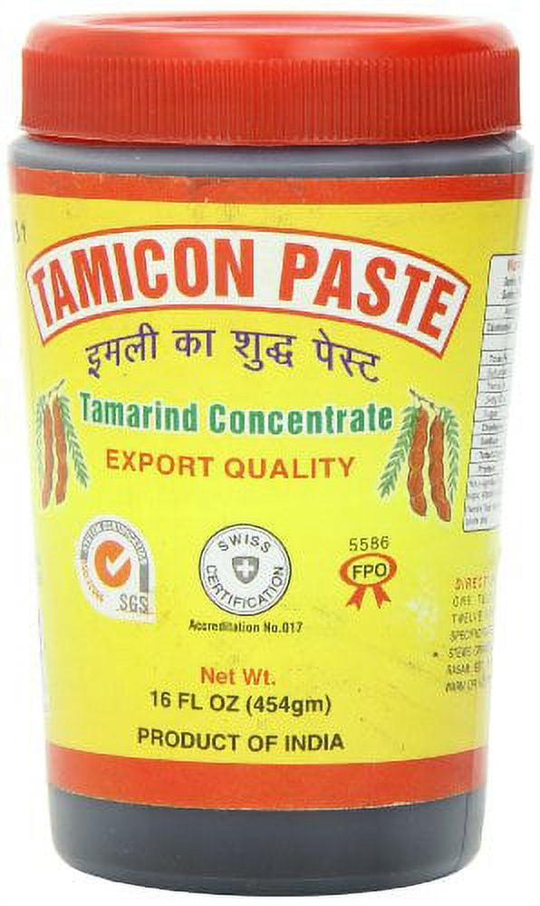 Tamicon Tamarind Paste, 16 Ounce Units - Walmart.com