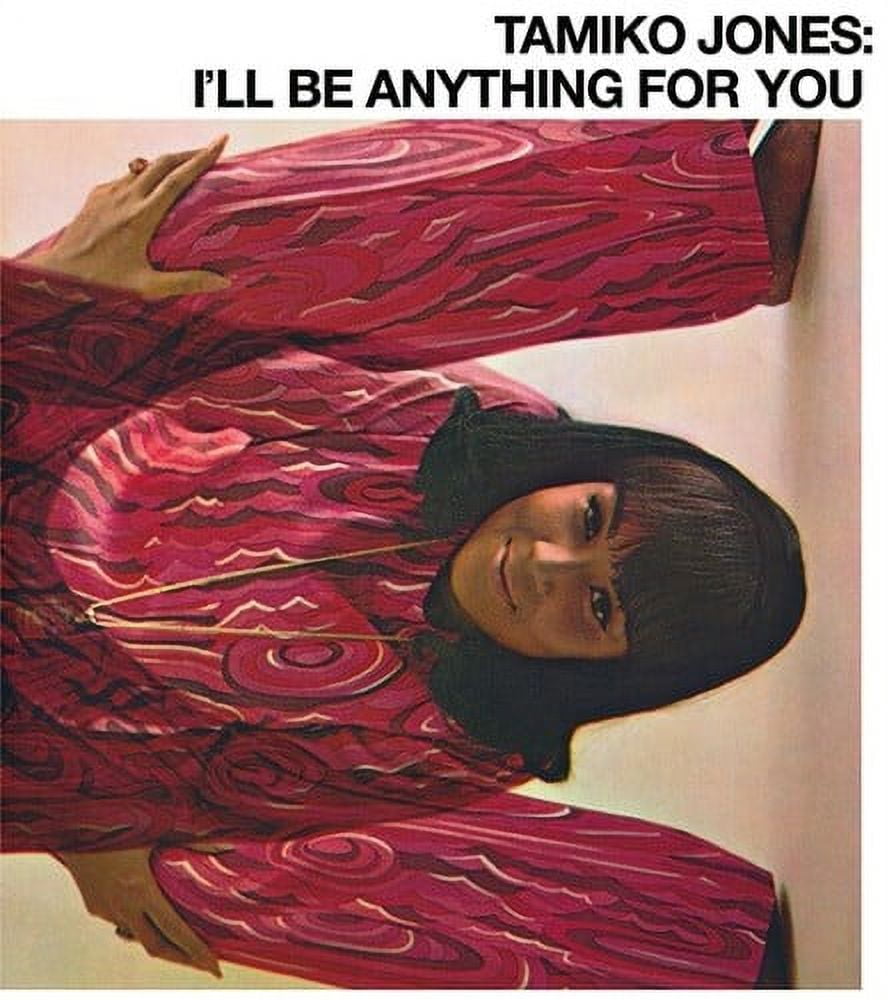 Tamiko Jones - I'll Be Anything For You - Music & Performance - Vinyl ...