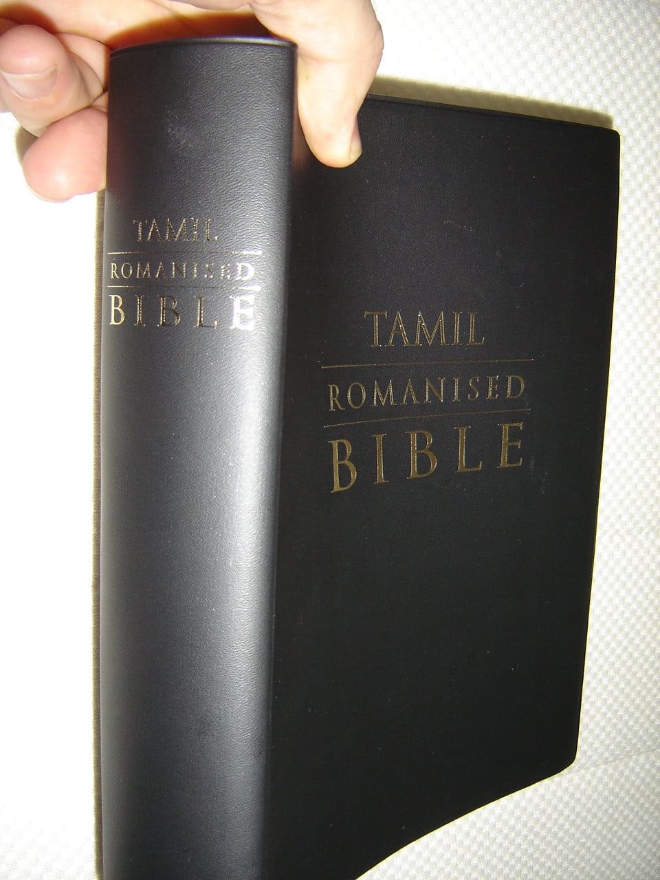 Tamil Romanised Bible / Paleiya Ehrpaadu / For the Tamil speaking ...