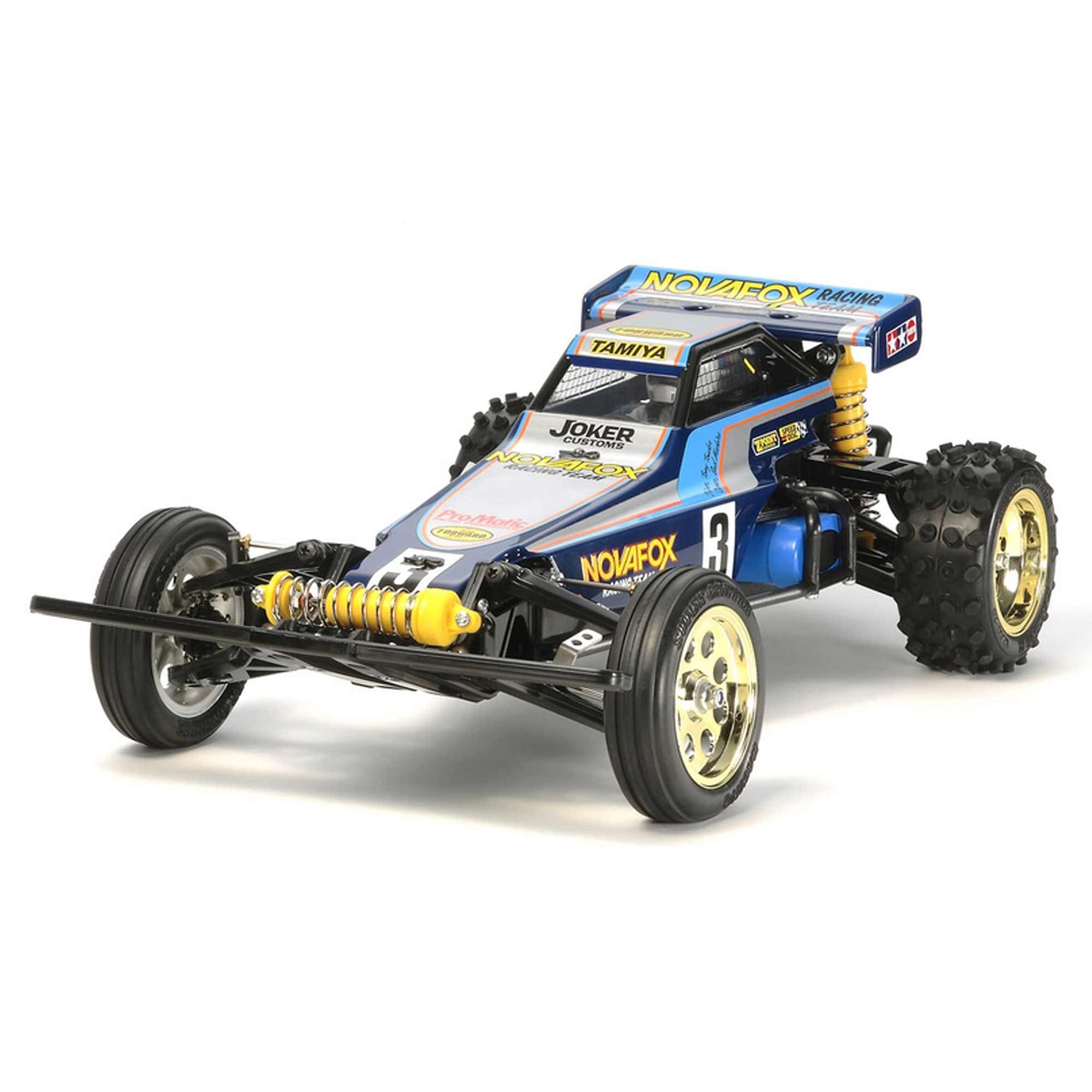 Tamiya 1/10 Novafox TAM58577A Cars Elec Kit 1/10 Off-Road - Walmart.com