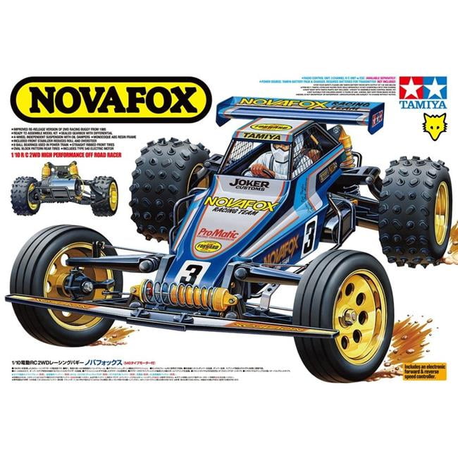 Tamiya 1/10 Novafox TAM58577A Cars Elec Kit 1/10 Off-Road - Walmart.com