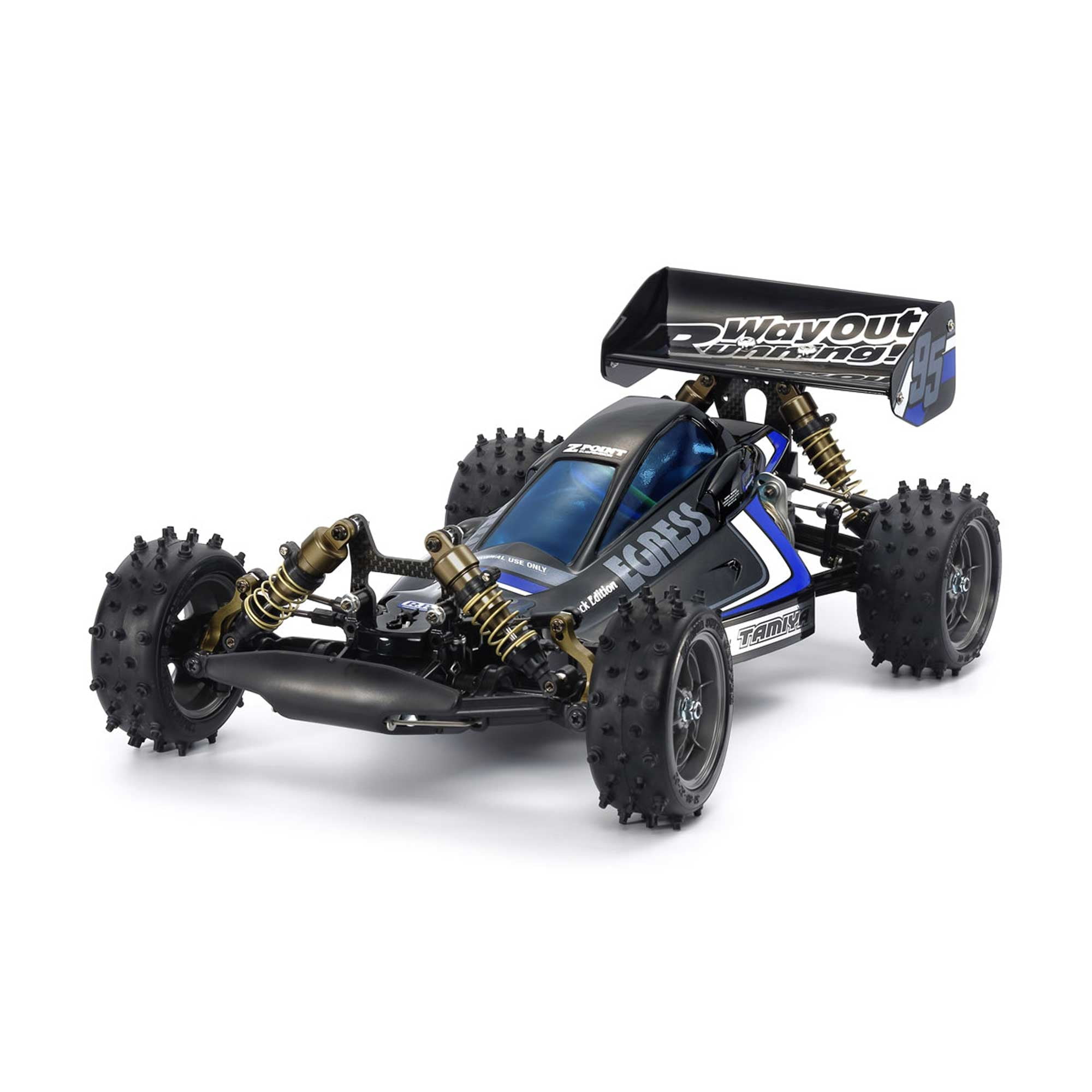Tamiya 1/10 R/C Egress Black Edition Kit TAM47489 Cars Elec Kit 1/10 ...