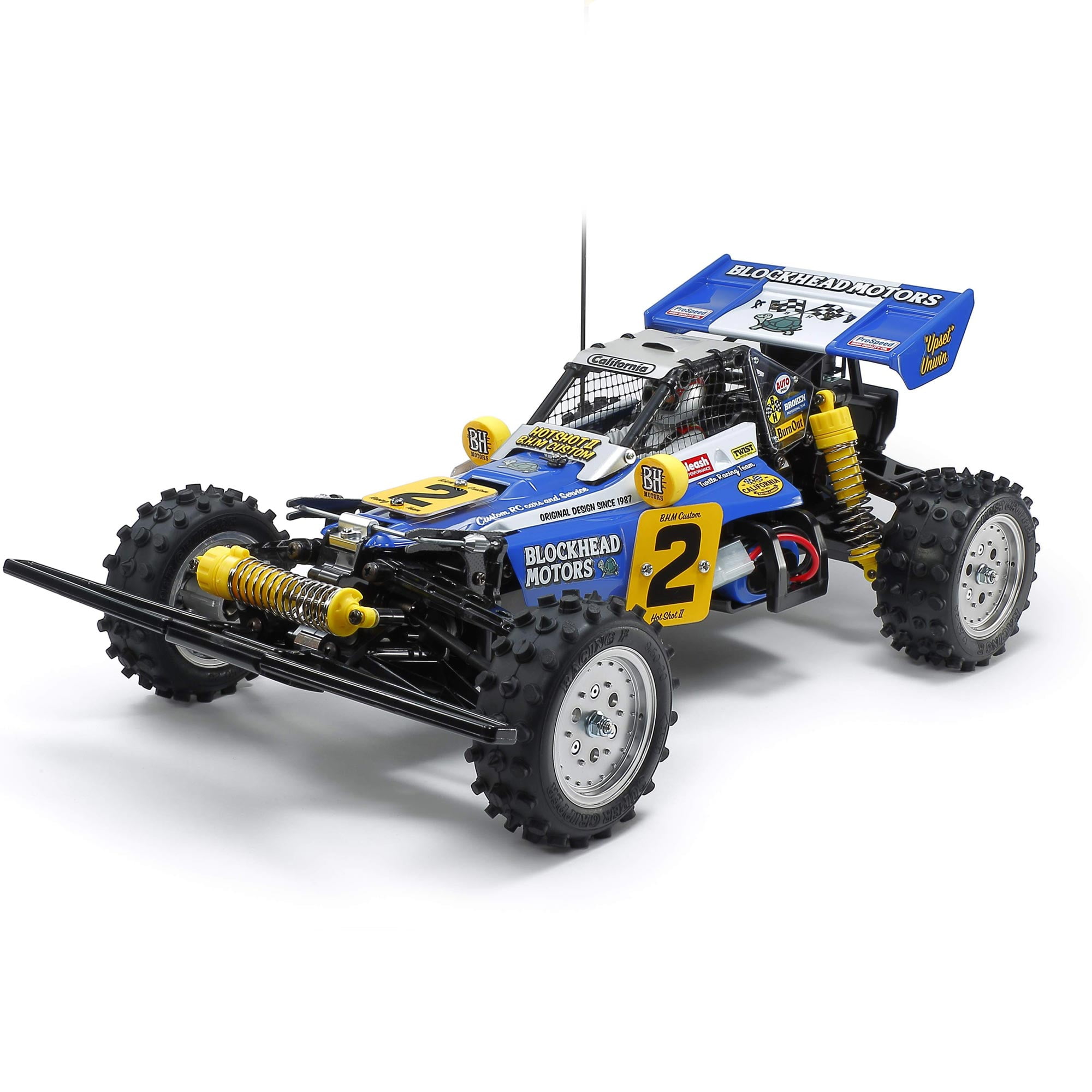 Tamiya 1/10 RC Hotshot II Blockhead Motors TAM58710A Cars Elec Kit 1/10 ...