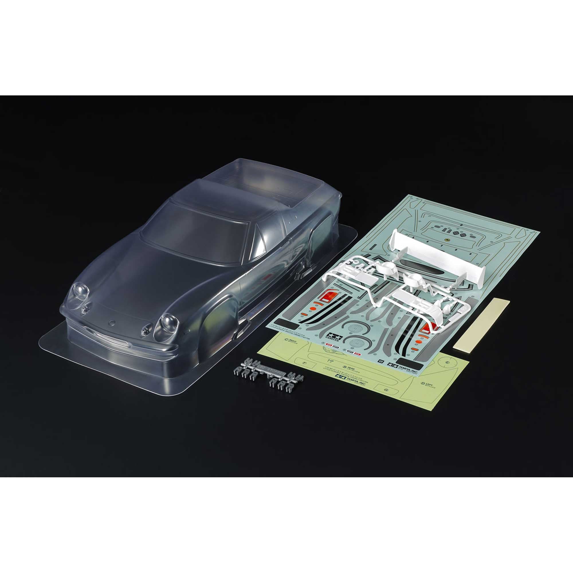 Tamiya 1/10 Scale RC Lotus Europa Special Body Parts Set TAM51672 Car ...