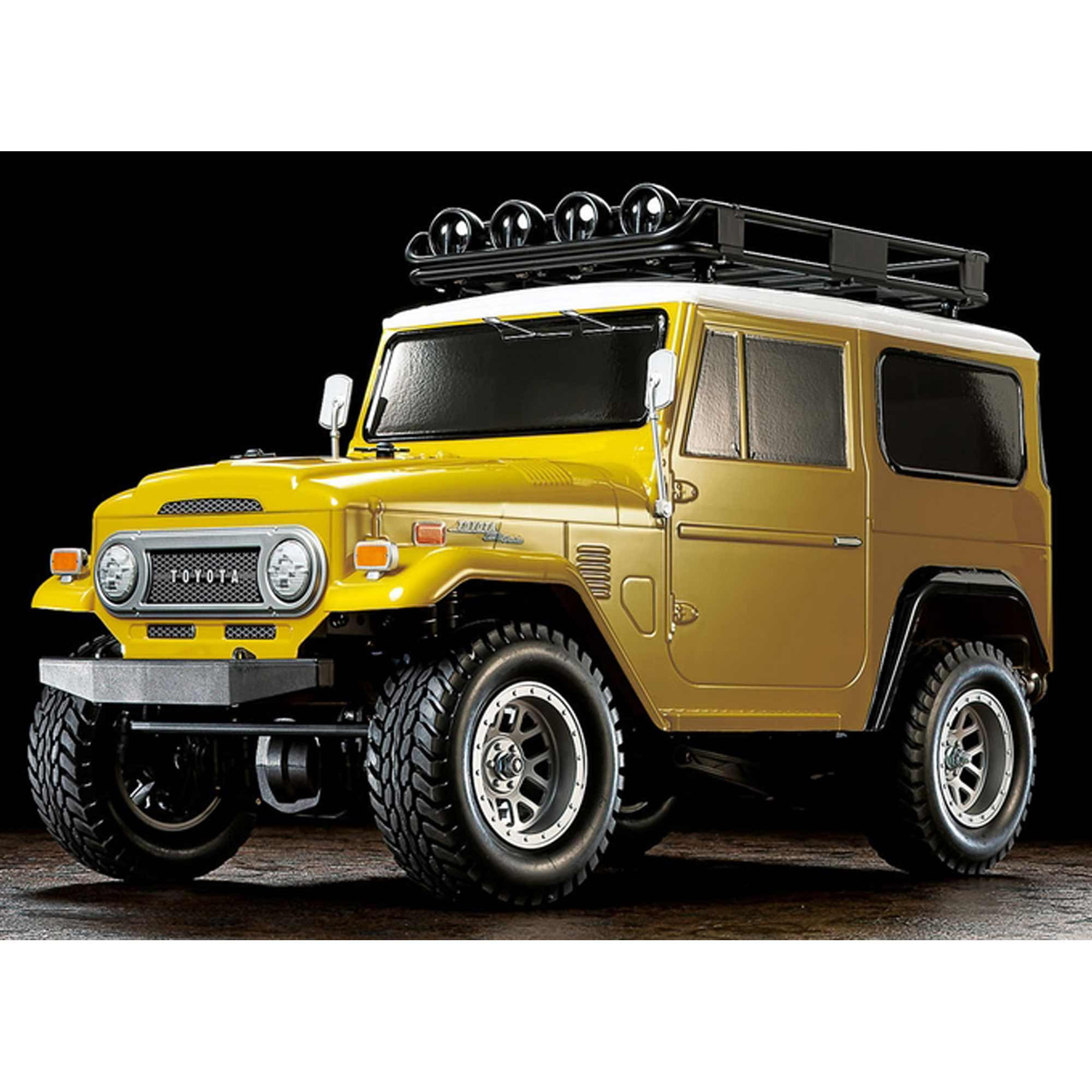Tamiya 1/10 Toyota Land Cruiser 40 CC-02 TAM58715A Cars Elec Kit 1/10 ...