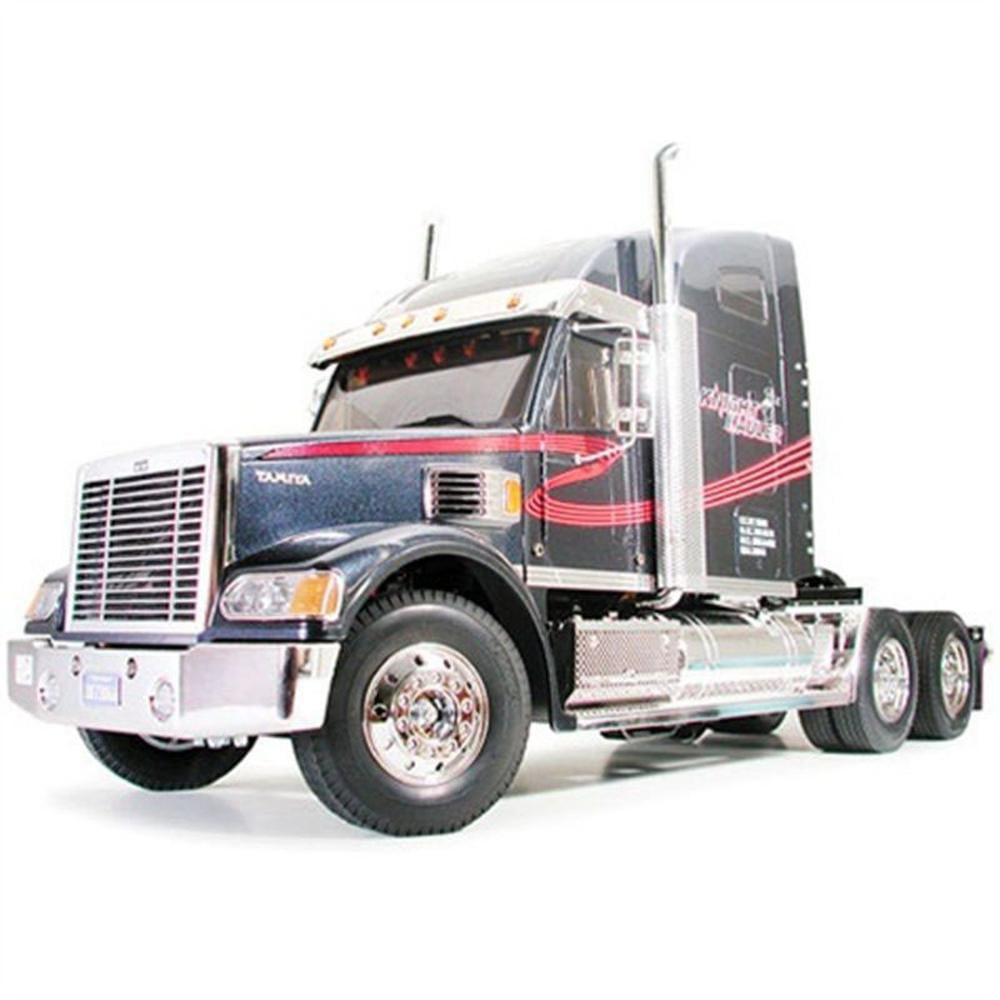 Tamiya 1/14 Knight Hauler Semi Kit TAM56314 Other Electric Tank ...