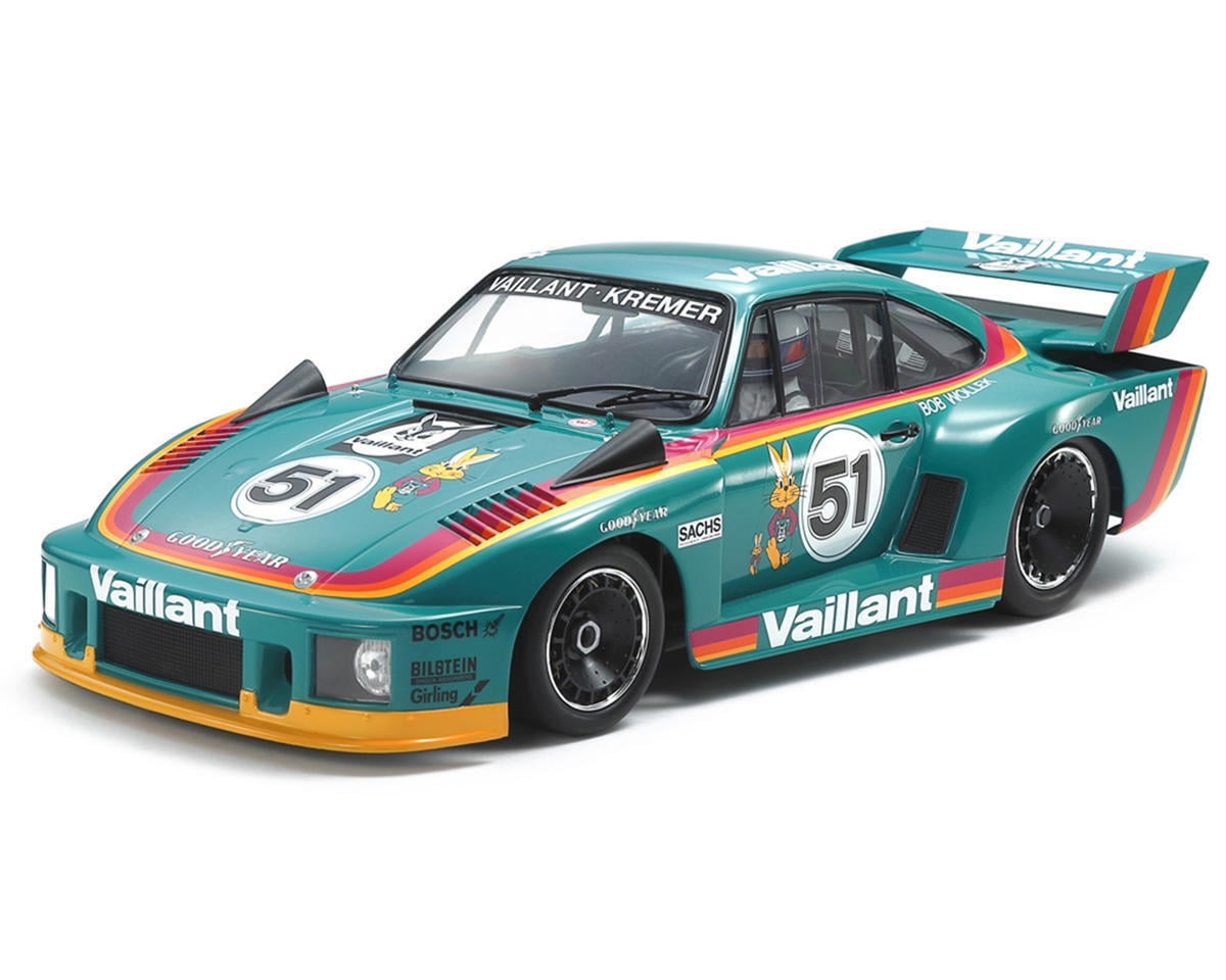 Tamiya 1/20 Scale Porsche 935 Valliant Model Kit [TAM20071] - Walmart.com