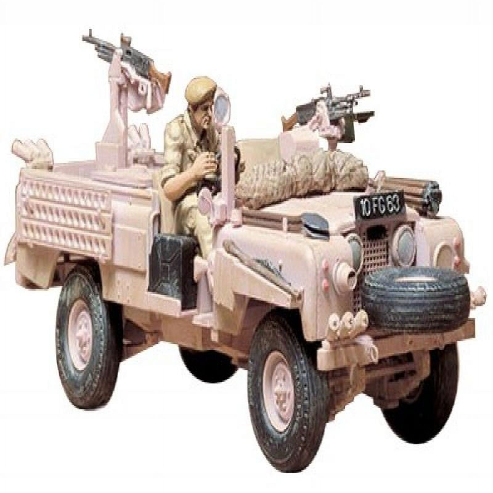Tamiya 1/35 British SAS Land Rover Kit - Walmart.com