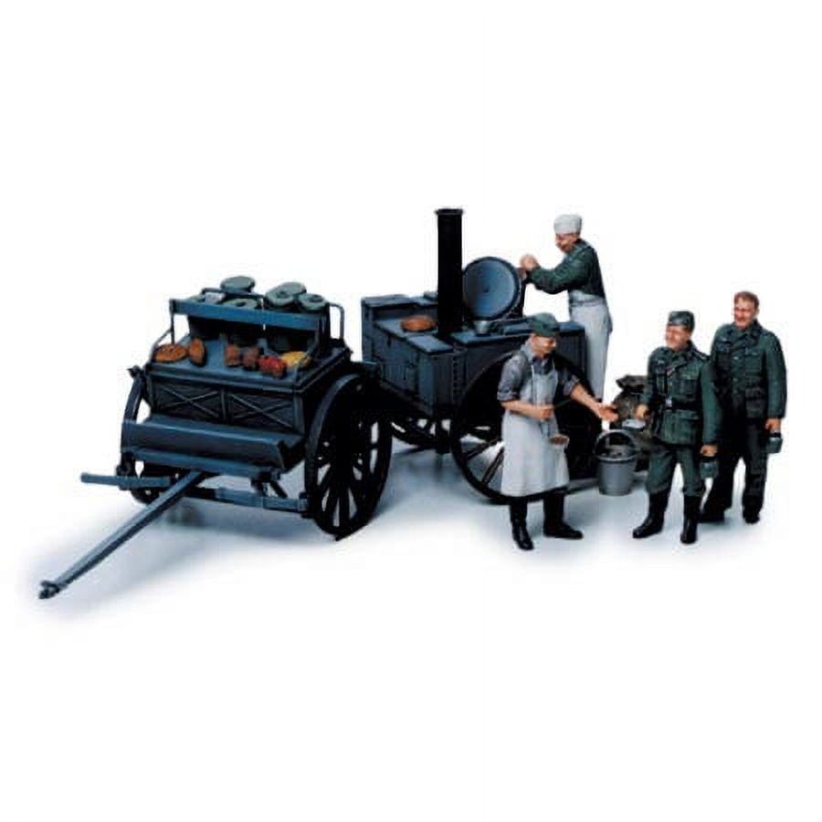 Tamiya 1/35 German Field Kitchen Scenery TAM35247 Plastic Models Armor ...