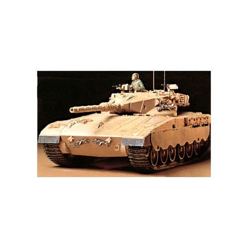 Tamiya 1/35 Israeli Merkava MBT Kit TAM35127 Plastic Models Armor ...