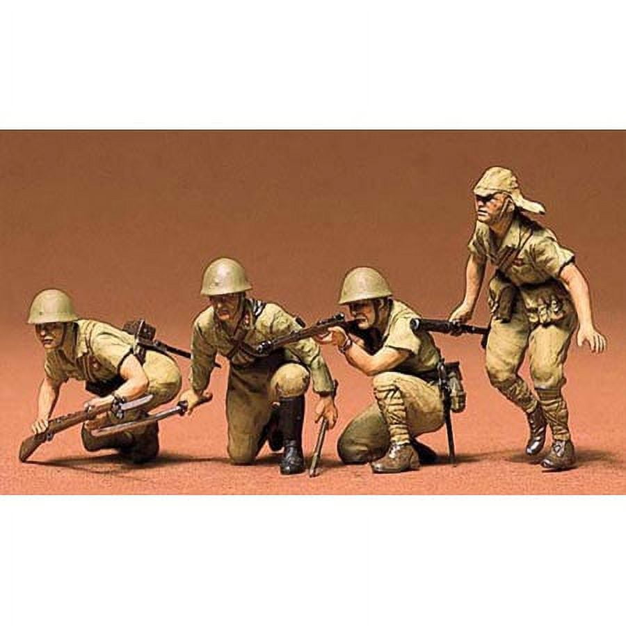 Tamiya 1/35 Japanese Army Infantry Kit TAM35090 Plastic Accys Figure ...