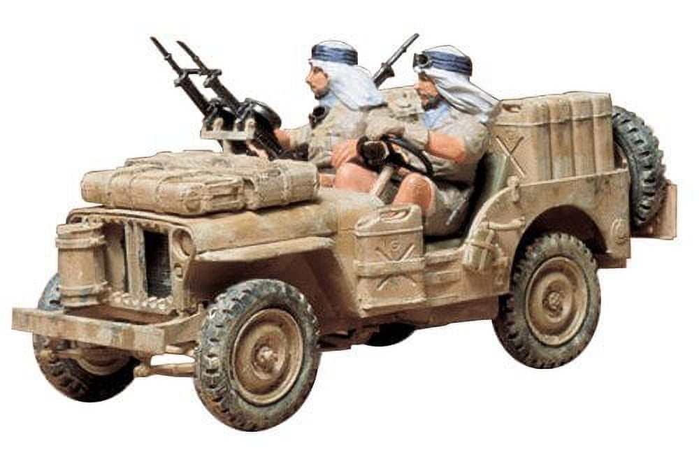 Tamiya 1/35 SAS Jeep Military Miniature Series No.33, Kids Toy Vehicle ...