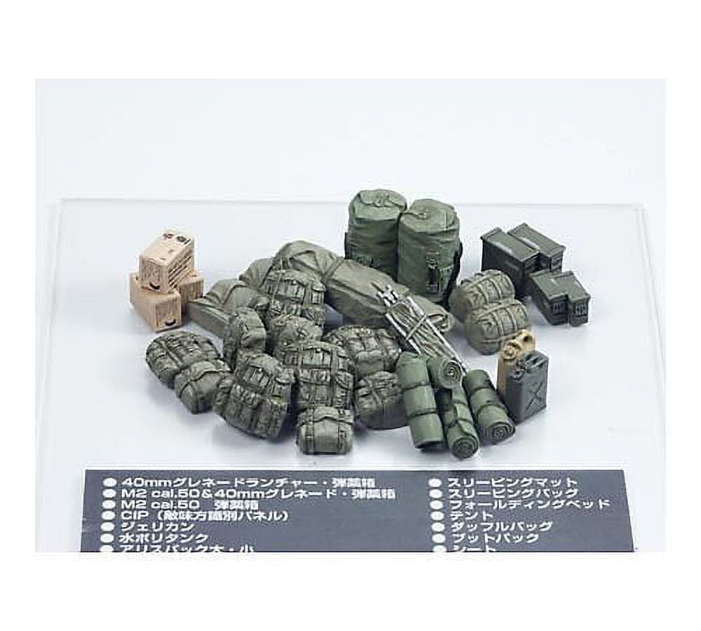 Tamiya 1/35 Mod US Military Equip Set TAM35266 Plastic Models Armor ...