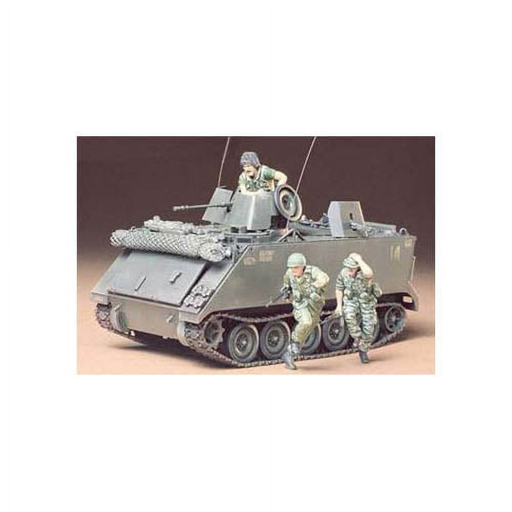 Tamiya 1/35 U.S. M113 Acav Kit - Walmart.com