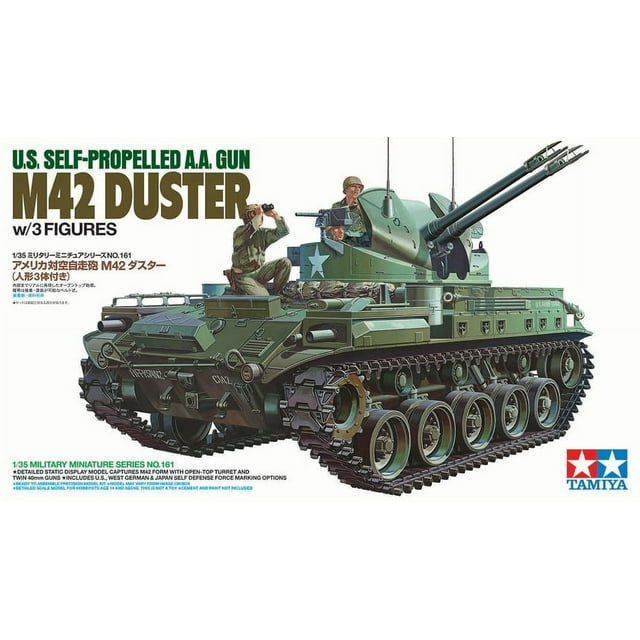 Tamiya 1/35 US Gun M42 Duster TAM35161 Plastic Models Armor/Military 1/ ...