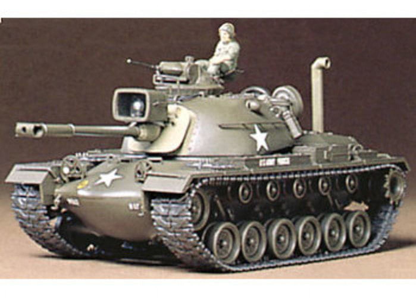 Tamiya 1/35 US M48A3 Patton Tank Plastic Model TAM35120 Plastic Models Armor/Military 1/35 ...