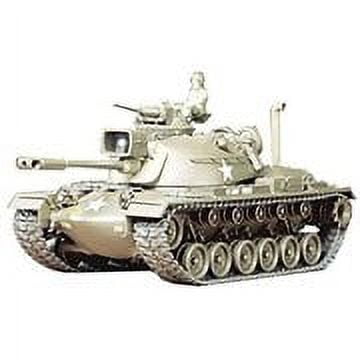 Tamiya 35120 1/35 US M48A3 Patton Tank - Walmart.com