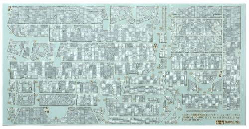 Tamiya 1/35 Zimmerit Coating Sheet Elefant TAM12644 Plastic Accessories ...