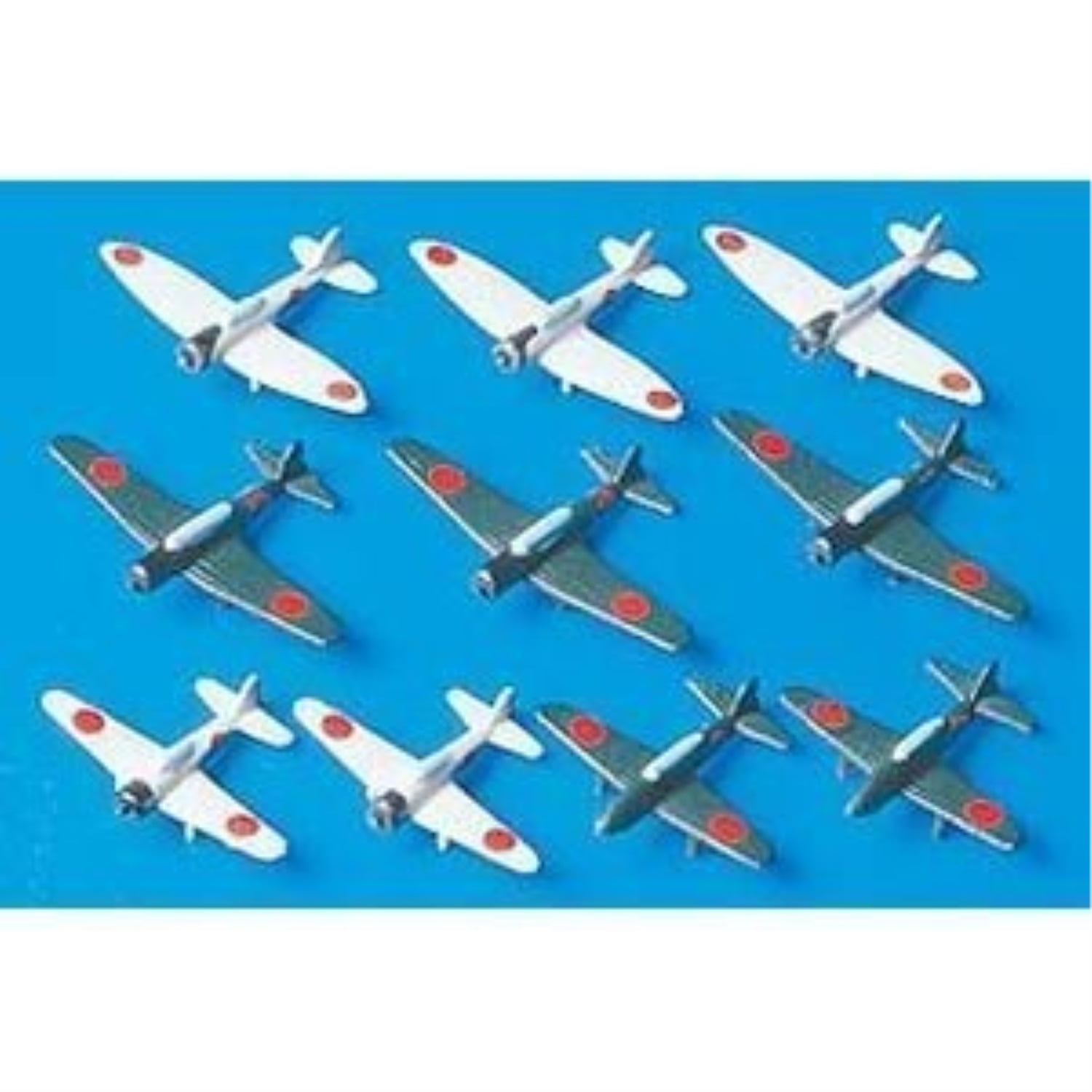 Tamiya 1/700 Japanese Naval Planes (Early Pacific War) - Walmart.com