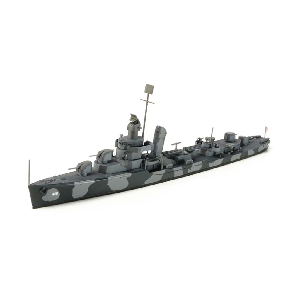 Tamiya 1/700 Navy Destroyer DD412 Hammann TAM31911 Plastic Models Armor ...