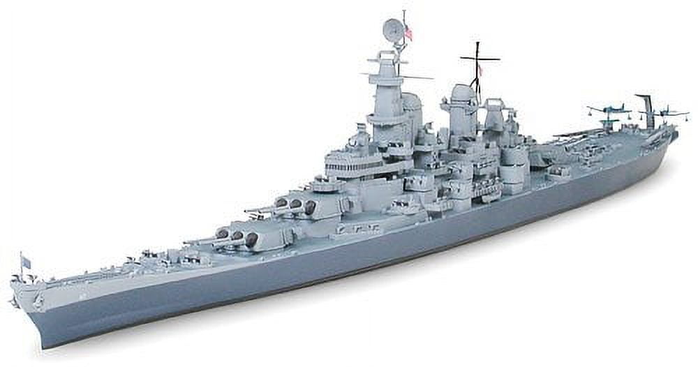Tamiya 1/700 U.S.Navy Battleship Missouri Plastic Model TAM31613 ...