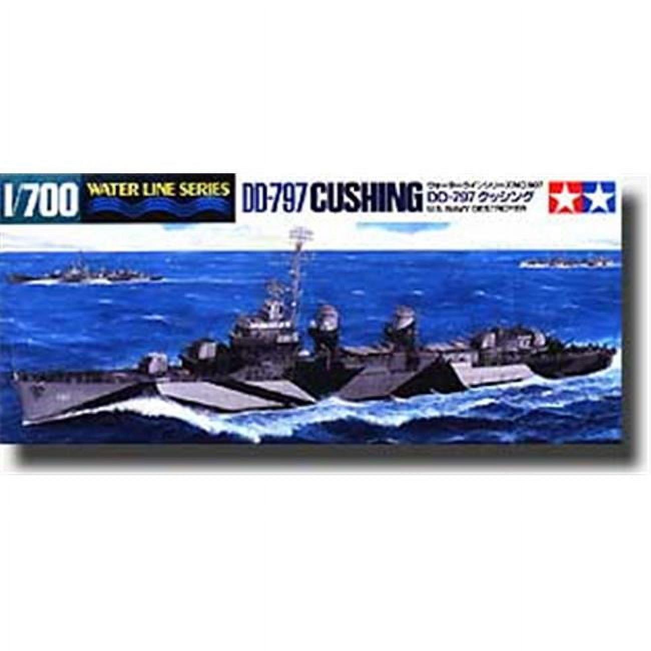Tamiya USA TAM31907 1/700 U.S. Navy DD-797 Plastic Model - Walmart.com