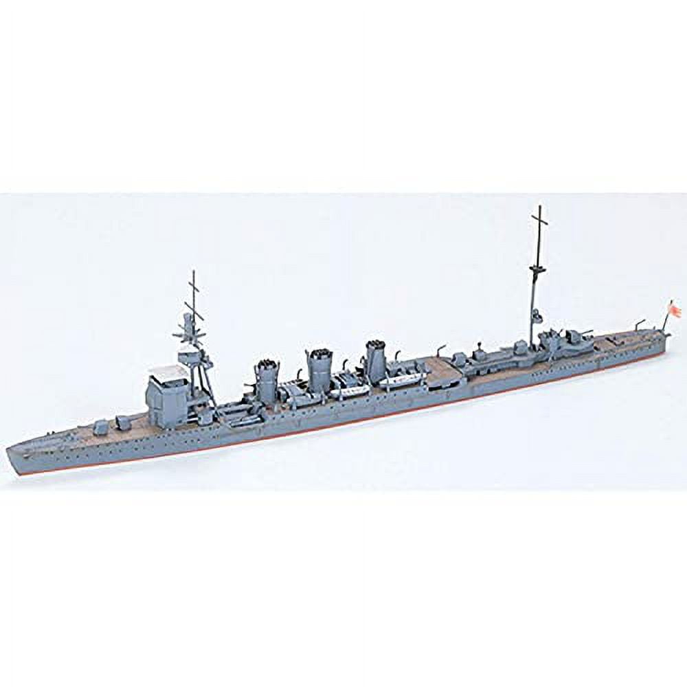 Tamiya 1/700 Waterline Series No.318 Japanese Navy Light Cruiser Kiso ...