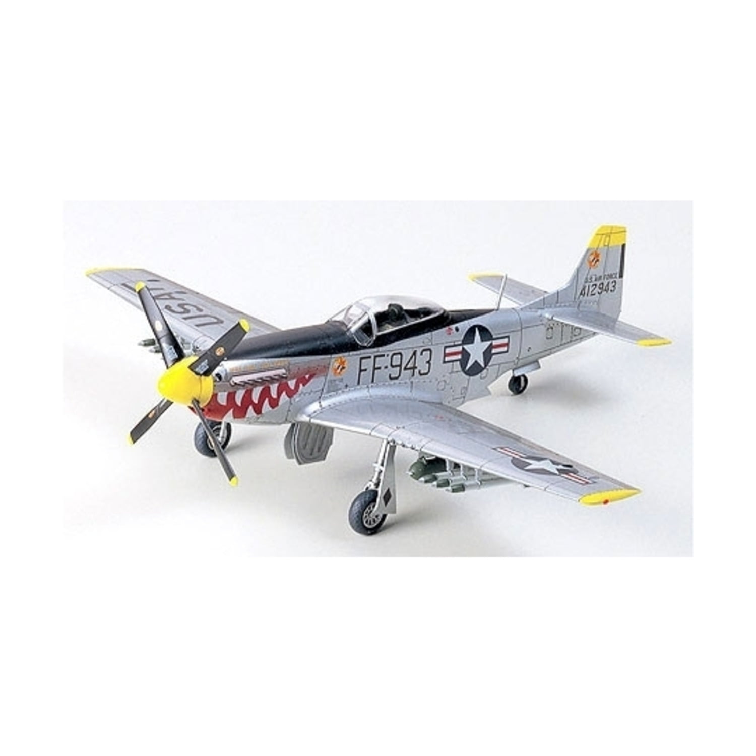 Tamiya 1/72 F51 Mustang TAM60754 Plastic Models Airplane 1/72 - Walmart.com