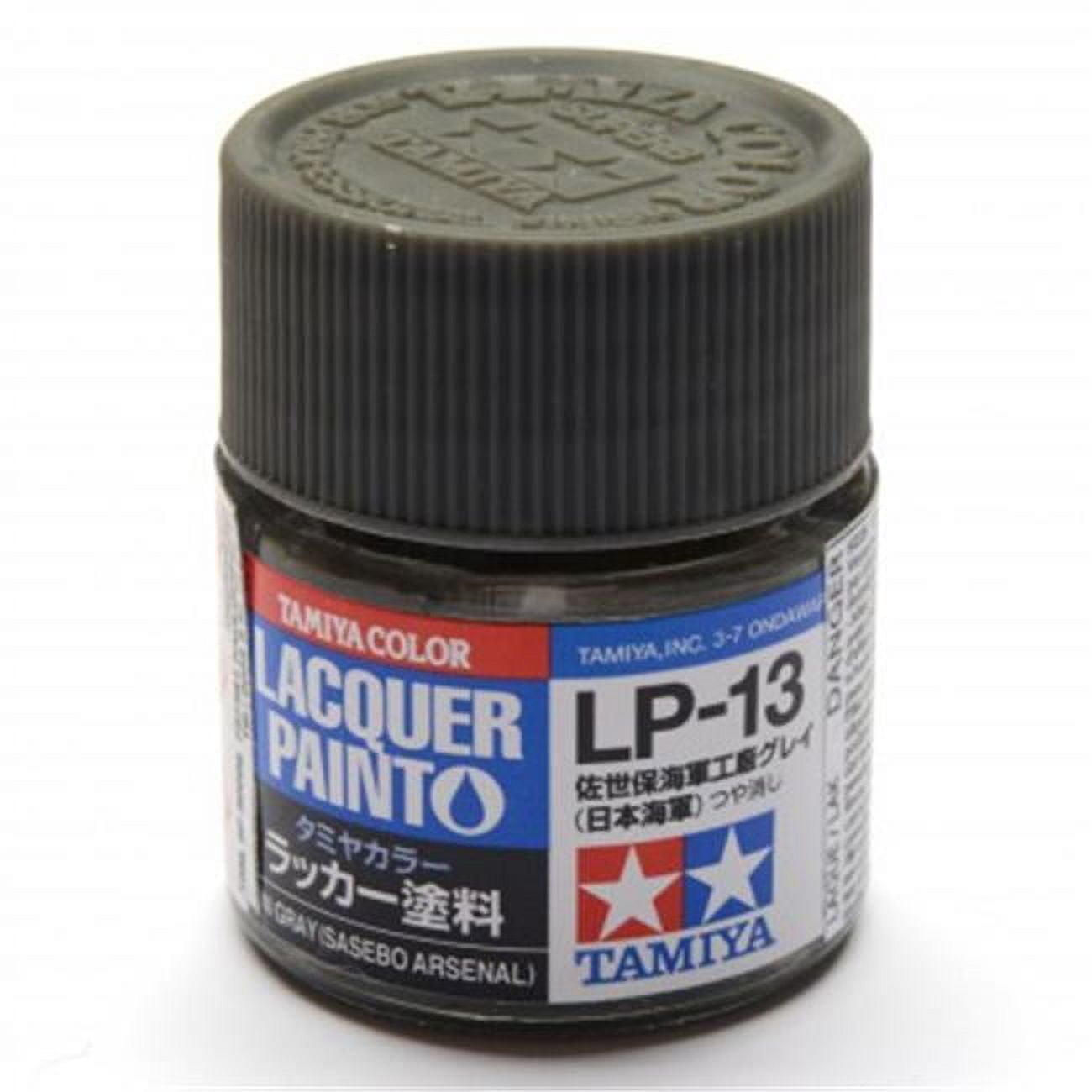 Tamiya 10 ml Lacquer Paint LP-13 IJN Kure Bottle - Gray - Walmart.com
