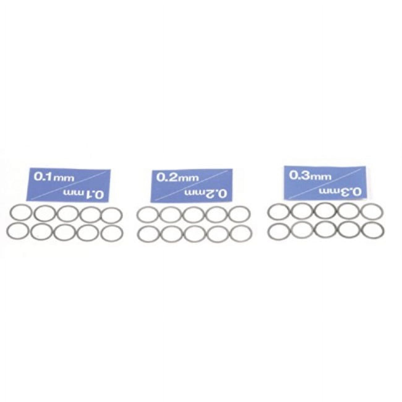 Tamiya 53588 RC 10mm Shim Set - 3 Types - Walmart.com