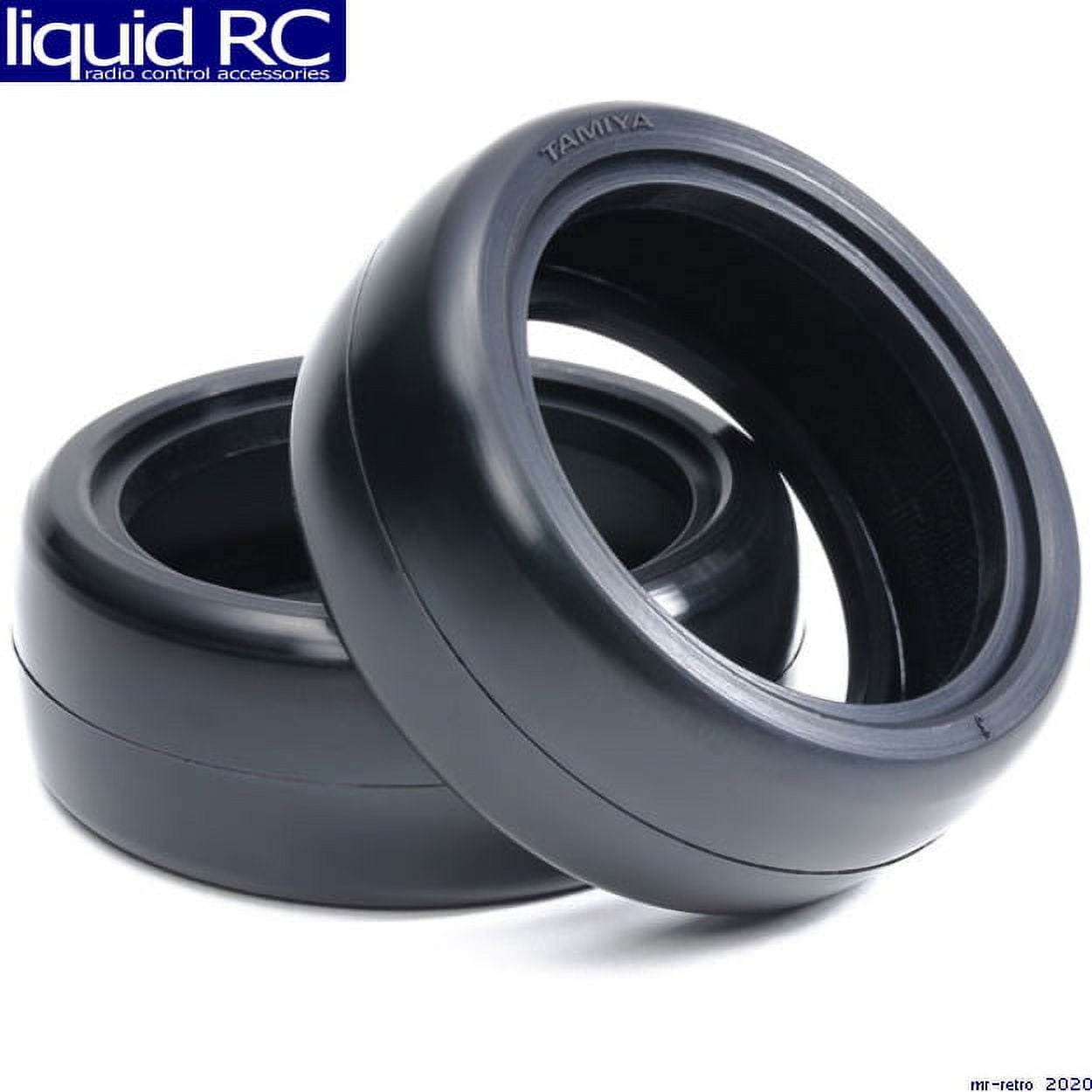 Tamiya 22001 Reinforced Racing Tires Hard 24mm/2 pieces. - Walmart.com